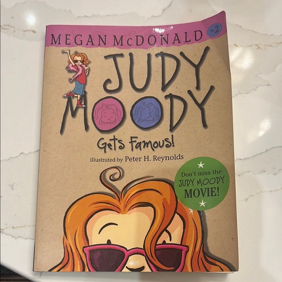 judy moody | Other | Judy Moody Gets Famous Book By Megan Mcdonald ...